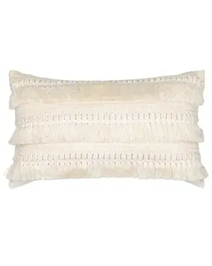 ELAINE SMITH Cascade Indoor & Outdoor Woven Accent Pillow