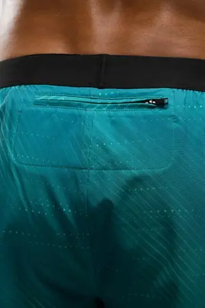 PELOTON 5 In Lined Run Short - Twinkling Rays