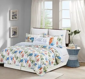 C&F HOME Marino Cotton Quilt Set Reversible And Machine Washable