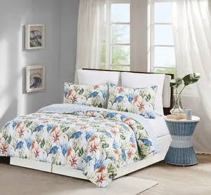 C&F HOME Marino Cotton Quilt Set Reversible And Machine Washable
