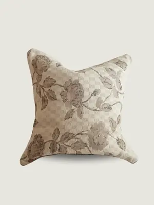 TWENTY THIRD BY DEANNE Chiara Tapestry Pillow - Beige