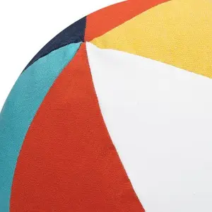 Elaine Smith Indoor & Outdoor Woven Accent Orb Pillow