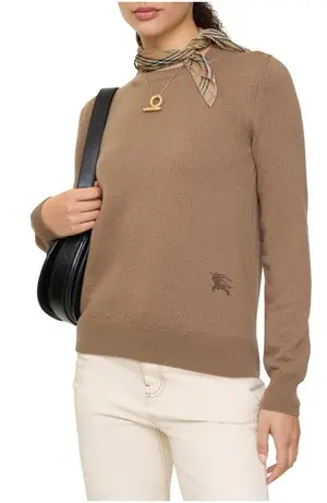 Burberry Cross-over Sweaters For Women