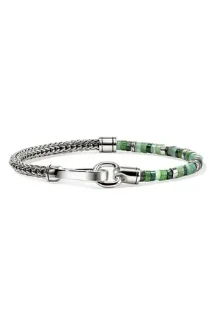 John Hardy Heishi Chain Bracelet - Silver
