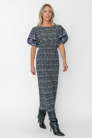 WEST OF Josette Midi Dress