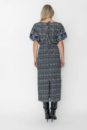 WEST OF Josette Midi Dress