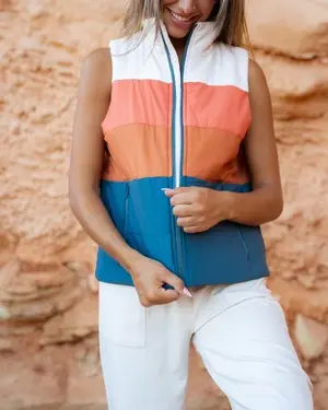 NANI Colorblock Vest