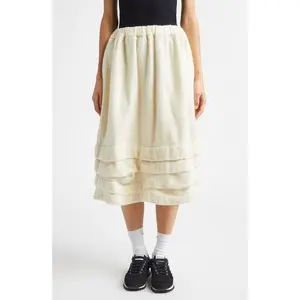 Comme Des Garcons Tiered Skirts