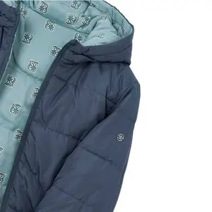 MAYORAL Reversible Puffer Jacket