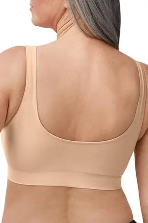 AMOENA Becky Wire-free Bra - Blush