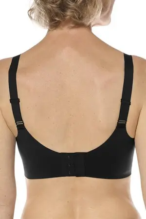 AMOENA Aylin Wire-free Pocketed Mastectomy Bra - Black