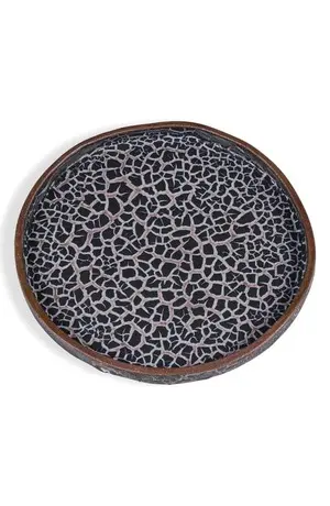 COMMUNE Ceramic Platter - Black