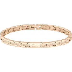 Lacoste Metropole Chain Bracelet - Rose Gold