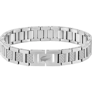 Lacoste Metropole Chain Bracelet - Silver