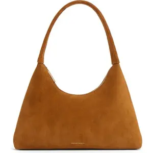 MANSUR GAVRIEL Mini Candy Suede Shoulder Bag - Saddle