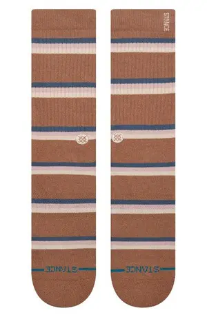 Stance Strata Stripe Crew Socks