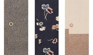 Stance Botanical Bliss 3-pack Assorted Crew Socks