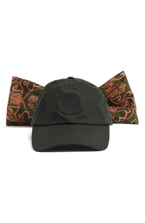 Barbour X Farm Rio Alice Baseball Cap