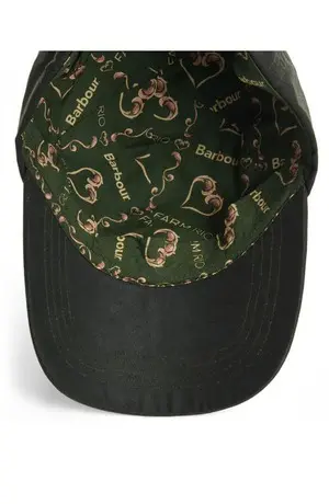 Barbour X Farm Rio Alice Baseball Cap