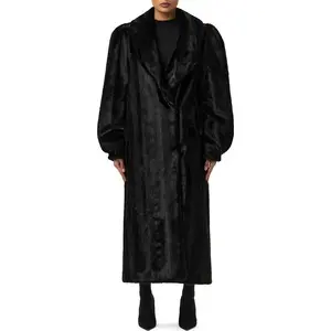 Naked Wardrobe Straight Hem Outerwear For Women