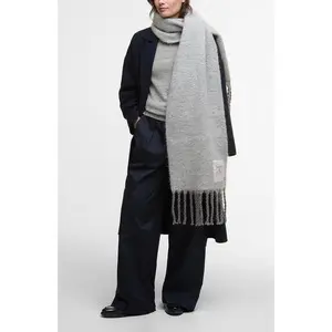 Barbour Ellison Scarf - Light Grey