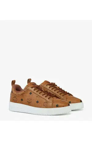 Mcm Logo Sneakers For Women