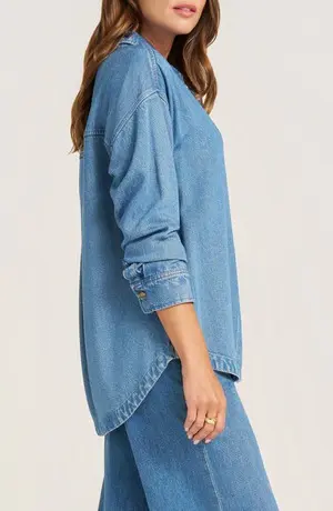 Matty M. Peak View Relaxed Fit Button-up Shirt