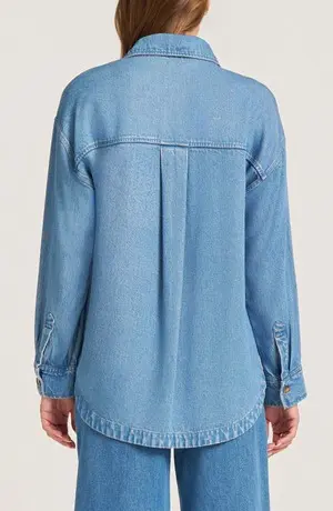 Matty M. Peak View Relaxed Fit Button-up Shirt