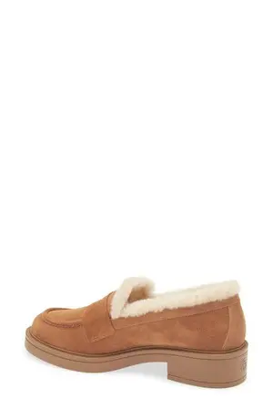 STUART WEITZMAN Celia Lite Genuine Shearling Loafer