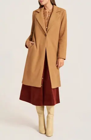 Matty M. Warren Coat - Camel