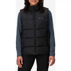 MARMOT Guides 700 Fill Power Down Water Repellent Vest - Black