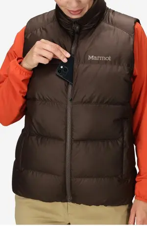 MARMOT Guides 700 Fill Power Down Water Repellent Vest