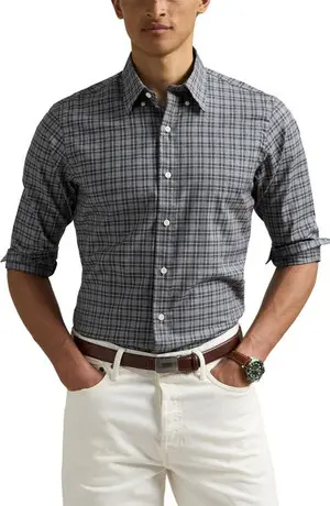 Men's Plaid Button Up Shirts