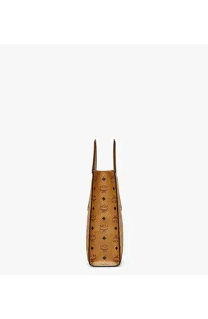 Mcm Visetos Leather Bag