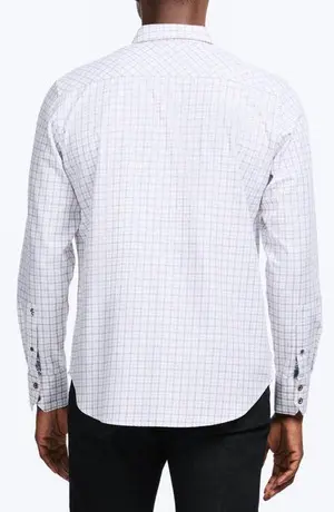 Robert Graham Darrington Check Cotton Button-up Shirt