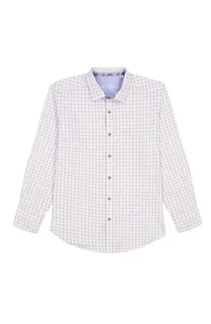 Robert Graham Darrington Check Cotton Button-up Shirt