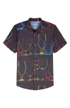 Robert Graham Neon Nights Button-up Shirt