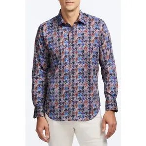 Robert Graham Darcy Button-up Shirt - Blue Multi