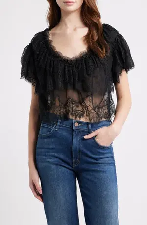 Loveshackfancy Blouse Tops