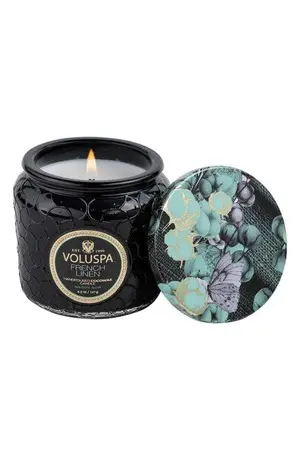 Voluspa Petite Jar Candle - French Linen
