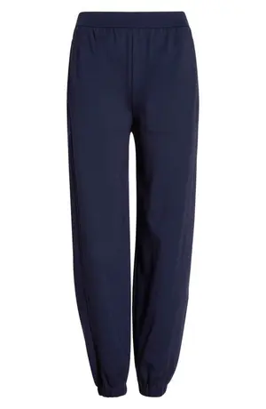 Eileen Fisher Lantern Ankle Ponte Joggers