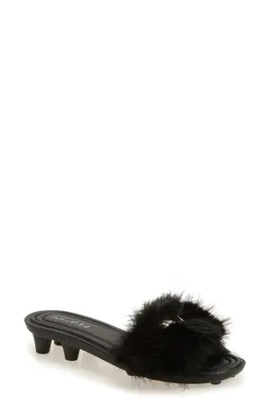 Puma Textured Mules Clogs For Women
