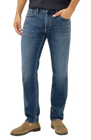 SILVER JEANS CO. Konrad Slim Straight Leg Jeans