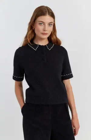 Chinti & Parker Diamonte Polo Top