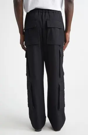TAKAHIROMIYASHITA THESOLOIST. Wool Gabardine Easy Pants