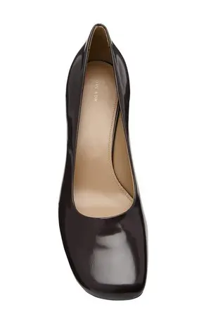 THE ROW Penelope Block Heel Pump