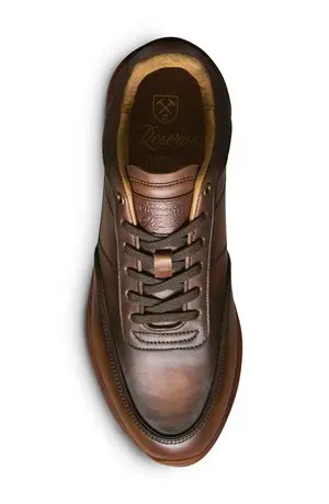 Allen Edmonds Brentwood Sneaker - Coffee