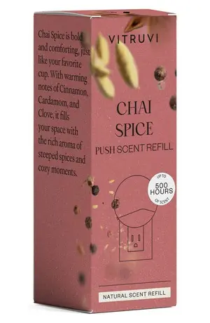 VITRUVI Plug-in Scent Refill - Chai Spice