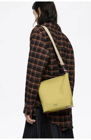 Bimba Y Lola Nylon Crossbody Bag - Pistachio