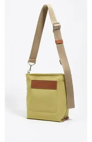 Bimba Y Lola Nylon Crossbody Bag - Pistachio